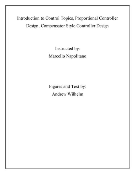 Open Loop And Close Loop Control System Pptpptx Technology And Computing