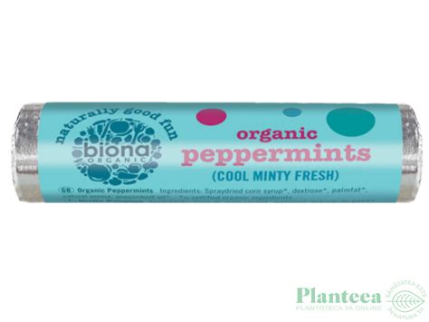 Mentosane Organice 21g Biona Pret 5 9 Lei Planteea