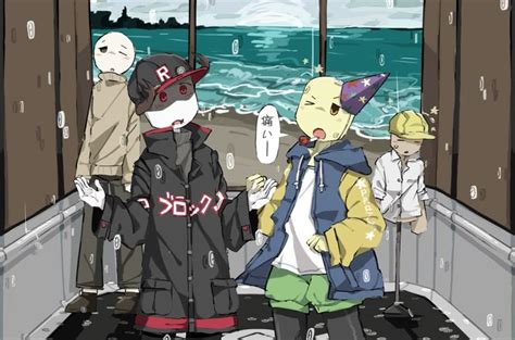 Some People Are Standing In Front Of The Water