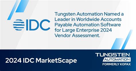 Tungsten Automation On Linkedin Us51740824 Tungstenautomation Kofax Ap Accountspayable