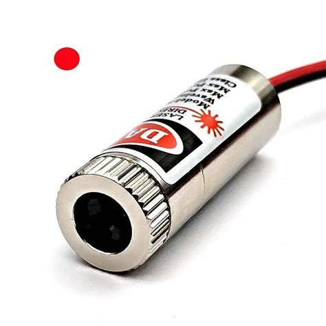 syd1230 12mm 650nm 5mw red point laser module