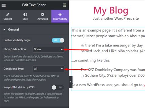 How To Set Content Visibility Based On Geolocation Staxwp