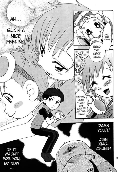 Shamontei Shamon Nama Takato Digimon Tamers Dj Eng Myreadingmanga