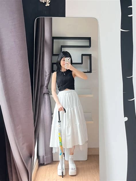 🍋ootd 150cm☔️ꔛแต่งตัวหน้าฝนกับร่มคู่ใจจากlemon8🍋♡ꕀ แกลเลอรีที่โพสต์โดย Boxofsher 🎀 151cm