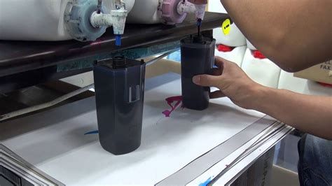 프린터온 프린터 기술교육 잉크탱크500 잉크보충 Youtube