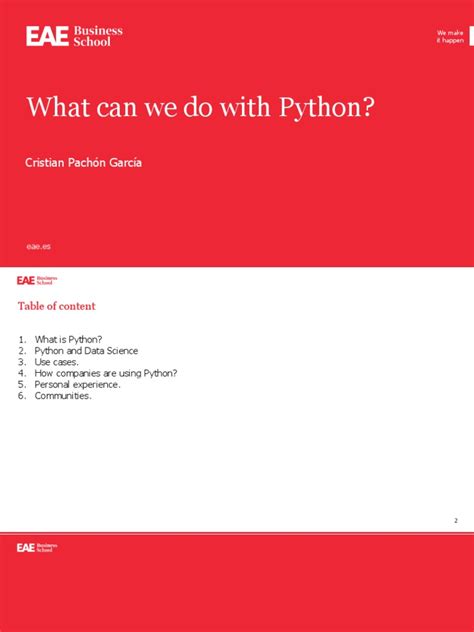 Python Pdf Python Programming Language Machine Learning