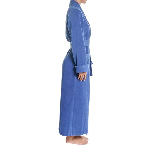 Pluto Ruth Long Robe Midnight Blue Addiction Nouvelle Lingerie