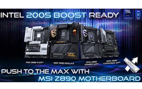 Intel And Its Partners Release Bios Update For Intel 15th Gen To Increase Performance