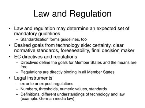 Ppt Legal And Regulatory Challenges In Distributed Systems Notes