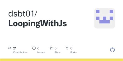 github dsbt01 loopingwithjs