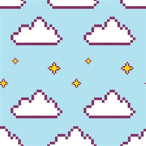 Sky Pixel Pattern Vector Art Icons And Graphics For Free Download