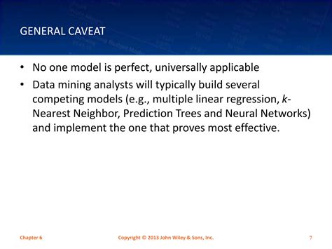 Chapter 6 Classification And Prediction Methods Ppt Databases