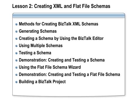 Ppt Module 2 Creating Schemas Powerpoint Presentation Free Download