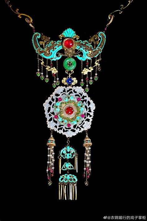 {东方系列}实拍中国男女首饰设计（玉器，金银，宝石，青铜） 花瓣网