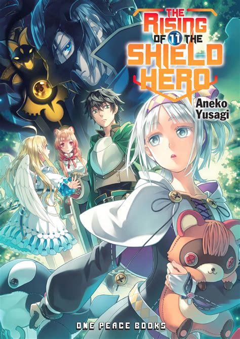 Light Novel Volume 11novel Illustrations The Rising Of The Shield