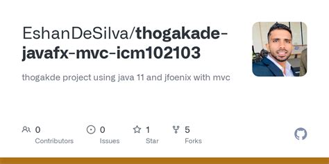 Github Eshandesilva Thogakade Javafx Mvc Icm Thogakde Project