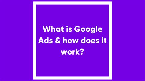 What Is Google Ads How Does It Work Modo