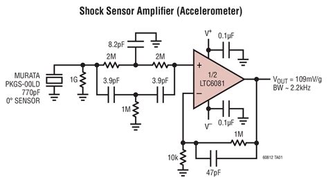 LTC6081 Datasheet and Product Info | Analog Devices