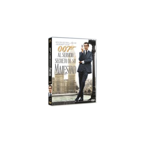 007 Al Servicio Secreto De Su Majestad 8420266933690