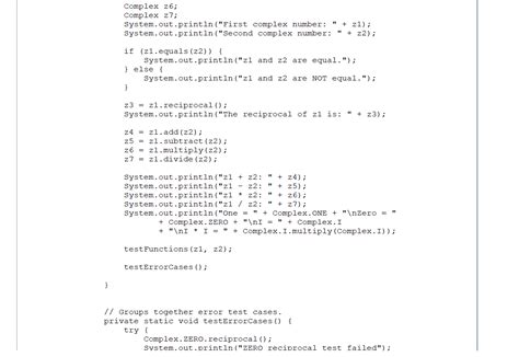 As An Example Of Classes With Methods That Have