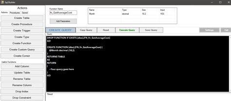 Sql Builder Desktop App Saveorganizeexecute By Laykubi Codecanyon
