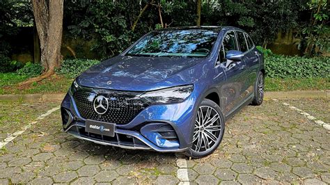 Teste Mercedes Benz Eqe 300 Suv Mostra O Potencial Elétrico Da Marca