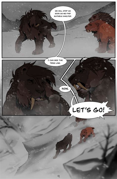 Primal Moon Pg 9 By Arachnev On Deviantart