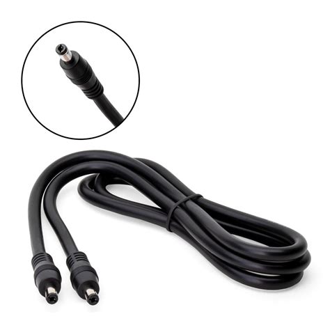Topon Сdc5521 Кабель питания удлинитель Dc Dc 5521 1 2 м для солнечной панели и внешнего