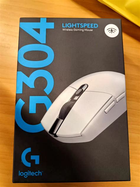 For Sale Logitech G White Gaming Mouse Brand New Sealed On Carousell