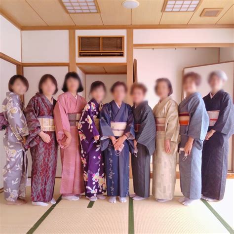 恩師の教室が再開♬♪ 着物仲間☘増加活動奮闘記