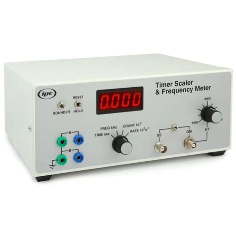 IPC Digital Scaler Timer Frequency Meter Each VITTA Education