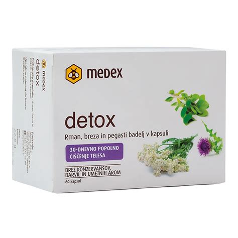 Medex Detox Kapsule Prvalekarna