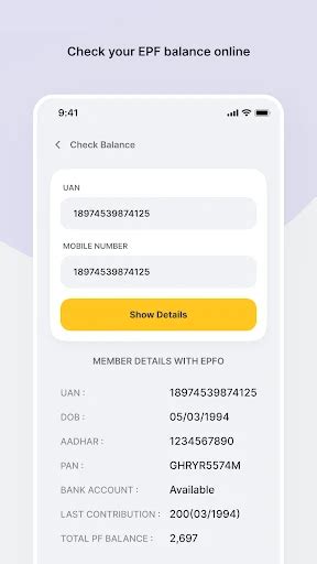 EPF Balance Check Mod APK Free Download FileCR