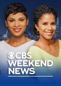 CBS Weekend News TVmaze