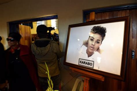 Gallery Karabo Mokoenas Touching Memorial Service The Citizen
