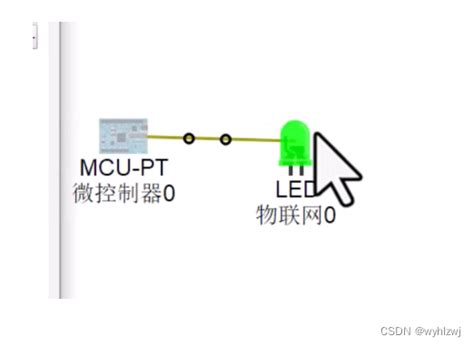 第三节 使用模拟器实现led灯的闪烁 模拟电路 闪灯 csdn博客