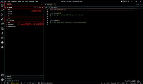 Esp32 Devkit V1 搭建vscodeplatform Ide 环境platformio Esp32 Devkitc 32e Csdn博客