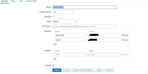 Update Interval In Web Scenario Does Not Work Correctly Zabbix Forums