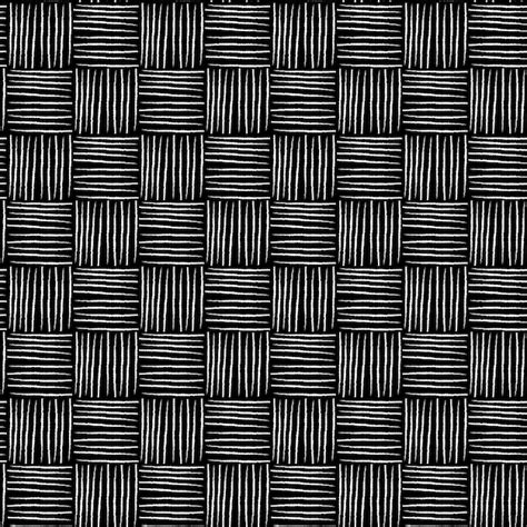 Premium Vector Black And White Abstract Vector Basket Weaving Pattern