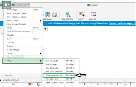 toolbar is missing in animation mode autodesk community