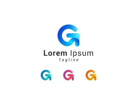 Letter G Creative 3d Technological Arrow Graphic By Designearth