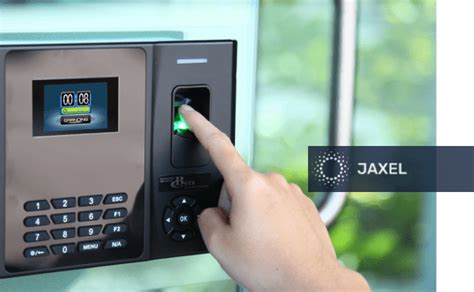 Biometric Attendance System Jaxel