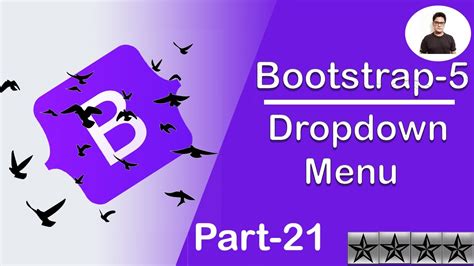Bootstrap 5 Bangla Tutorial Dropdown Menu ওয়েব ডিজাইন অ্যান্ড