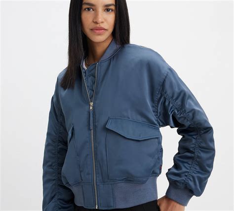 Andy Techy Jacket Blue Levis® Us