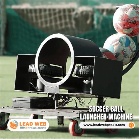 Soccer Ball Launcher Machine