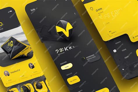 Premium Photo Modern User Interface Design Template Conceptual Mobile