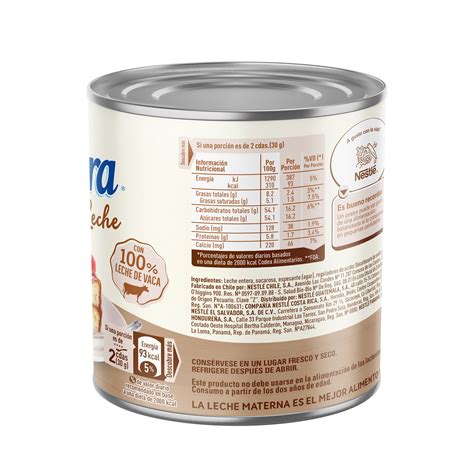 Leche La Lechera Dulce De Leche Lata 380g Walmart Guatemala
