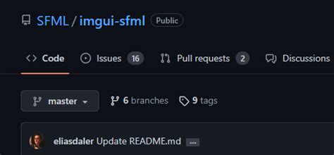 SFML News Week 6 7 2023 DevLog SFML News Week 6 7 2023 DevLog