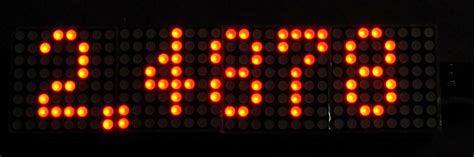 初めてのarduino ⑤ unoボードに表示器をつなぐ（その4 fontを修正） arduinoクックブック