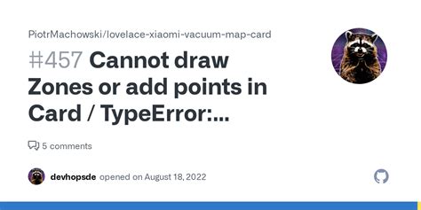 cannot draw zones or add points in card typeerror cannot read